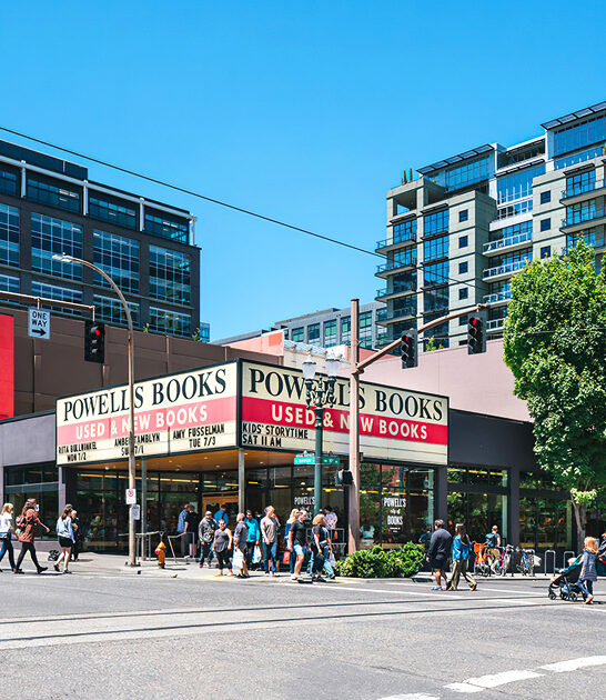 enormous used bookstore oregon FTR