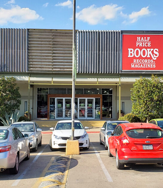 enormous used bookstore texas ftr