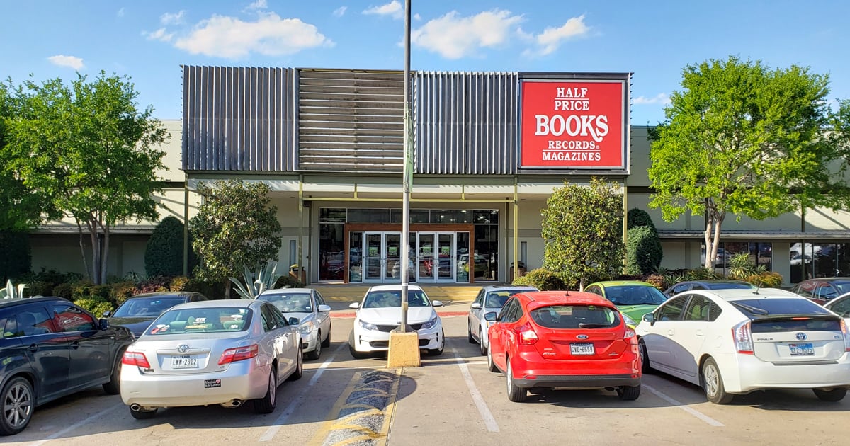 The Enormous Used Bookstore In Texas That Takes Nearly All Day To Explore