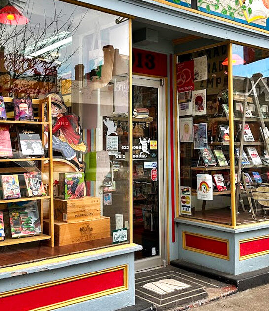 enormous used bookstore virginia ftr