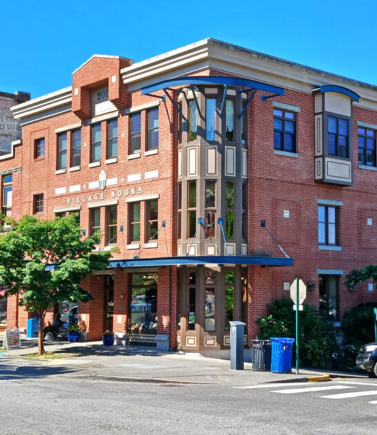 enormous used bookstore washington ftr