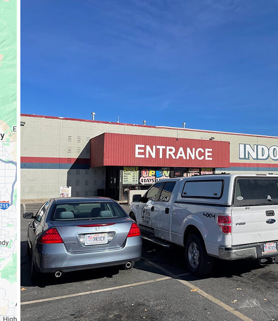 enormous utah flea market FTR