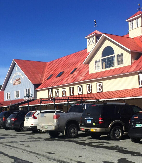 enormous vermont antique store ftr