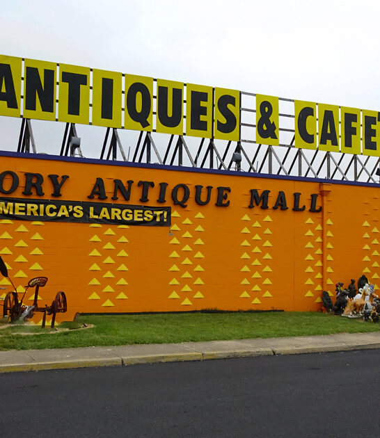 expansive antique store virginia FTR