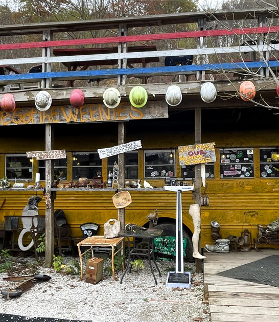 fascinating restaurant west virginia FTR