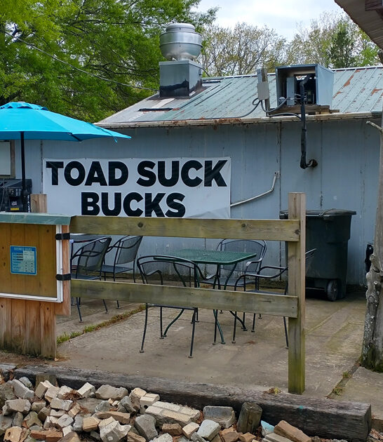fascinatingly weird restaurant arkansas ftr