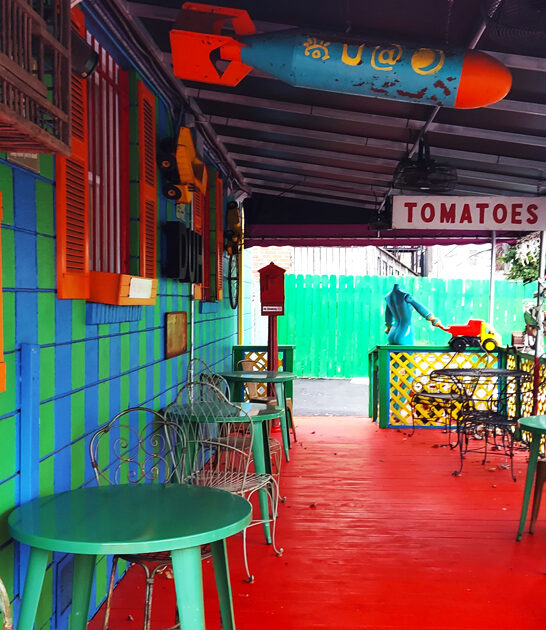 fascinatingly weird restaurant baltimore md ftr