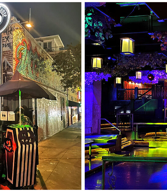 fascinatingly weird restaurant california FTR