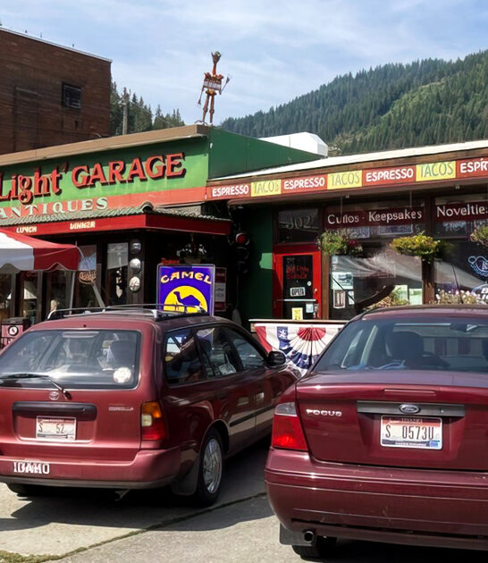 fascinatingly weird restaurant idaho ftr