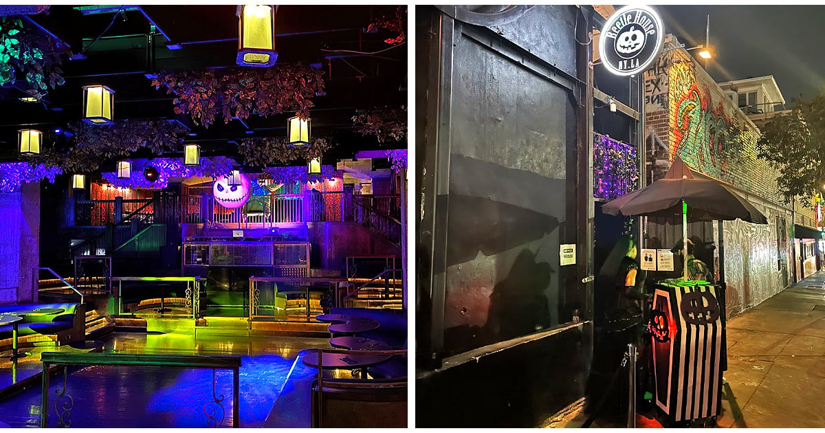 The Fascinatingly Weird Restaurant In Los Angeles That’s Impossible Not ...
