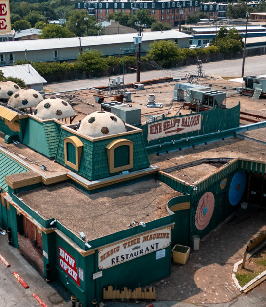 fascinatingly weird restaurant texas ftr