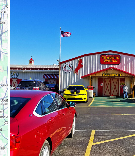 flea market ohio ftr