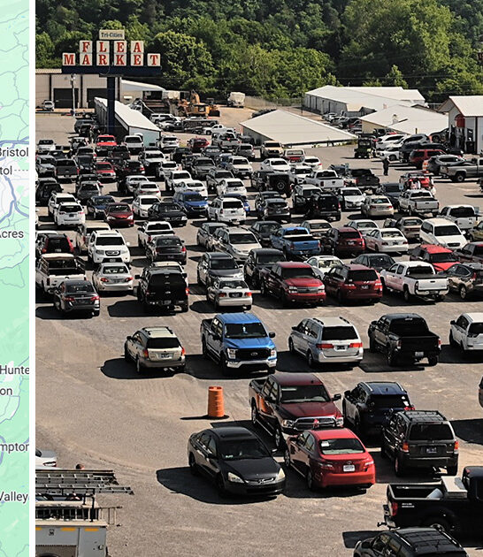 flea market tennessee ftr