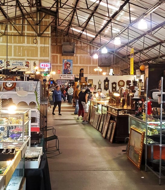 flea market treasures mississippi ftr