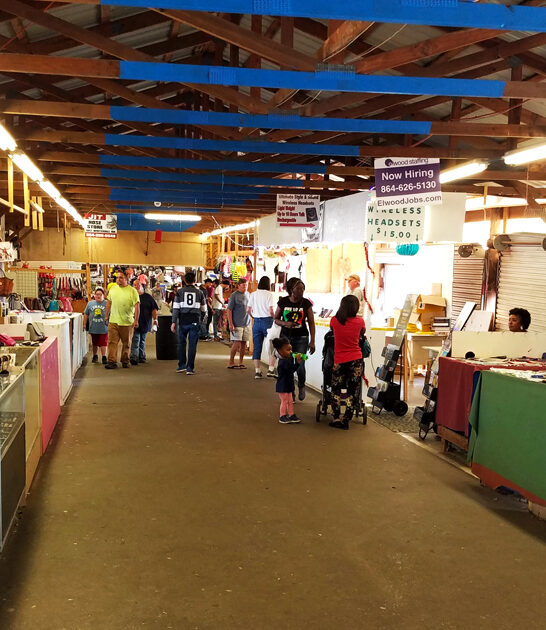 flea south carolina market ftr