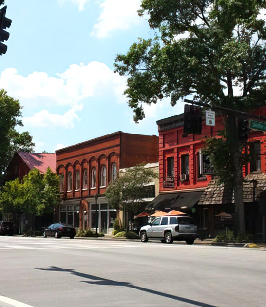 getaway small town georgia ftr