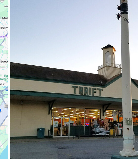 gigantic thrift store delaware ftr