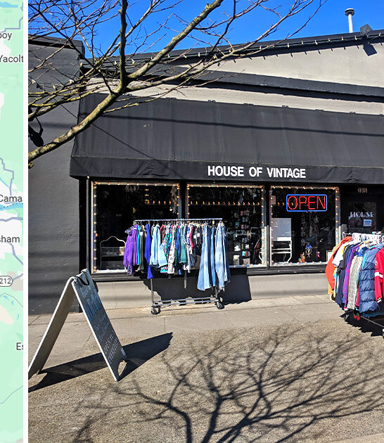 gigantic thrift store oregon FTR