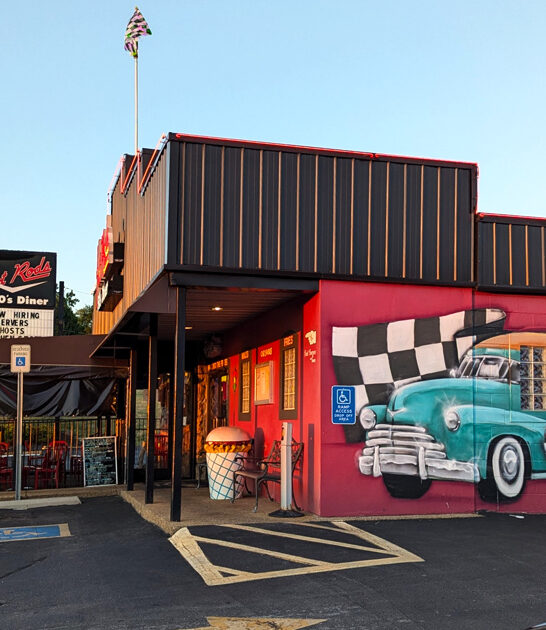 good milkshakes diner tennessee ftr
