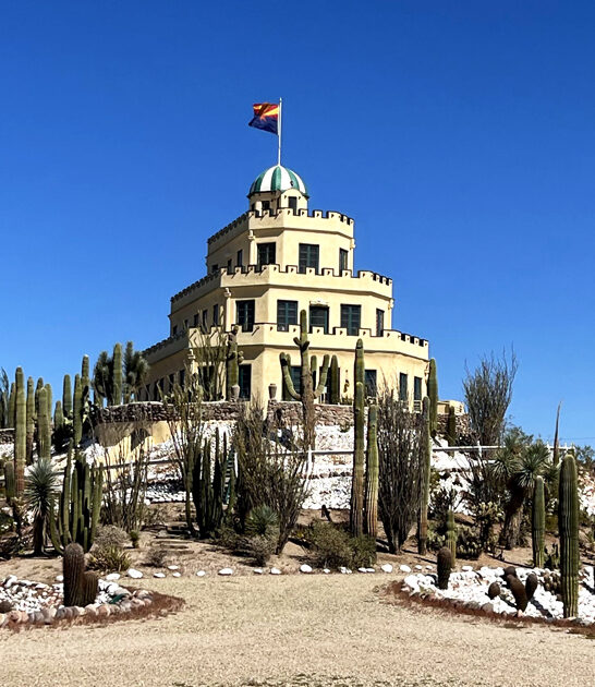 gorgeous castle arizona secret ftr