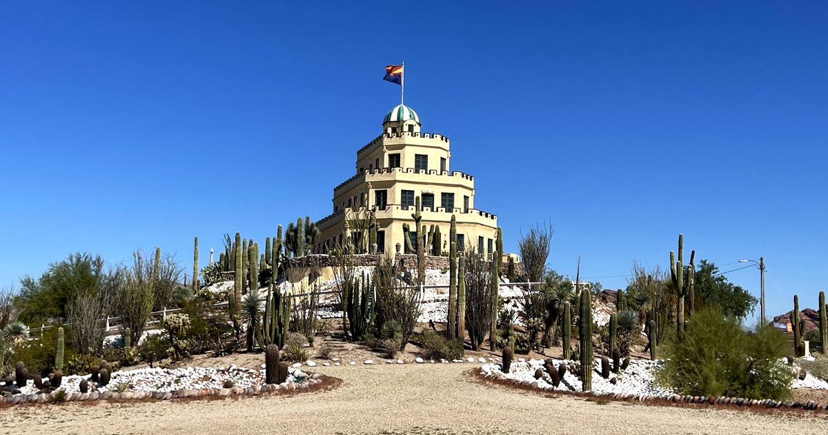 This Gorgeous Castle In Phoenix Is Too Beautiful To Keep Secret