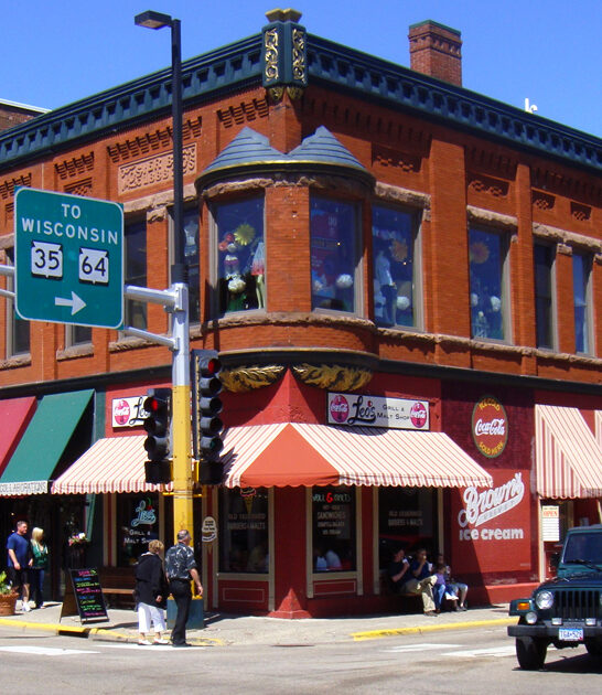 gorgeous historic town minnesota FTR