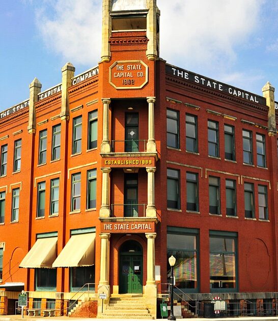 gorgeous historic town oklahoma ftr