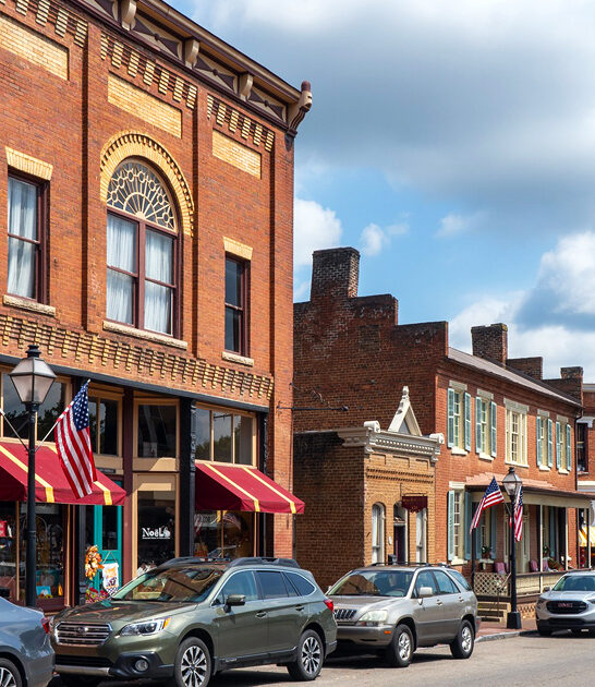 gorgeous historic town tennessee ftr