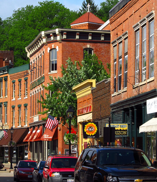 gorgeous illinois historic town ftr