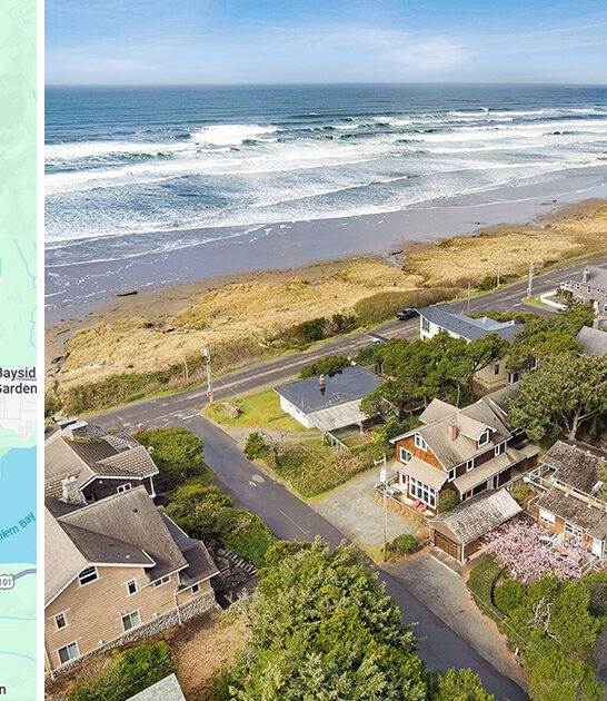 gorgeous oceanside town oregon FTR