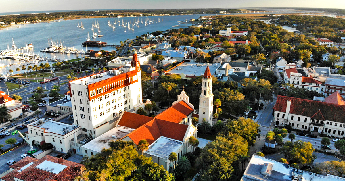 The Gorgeous Historic Town In Florida That’s Straight Out Of A Hallmark ...