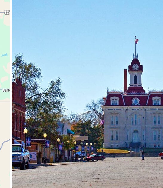 gorgeous town kansas FTR