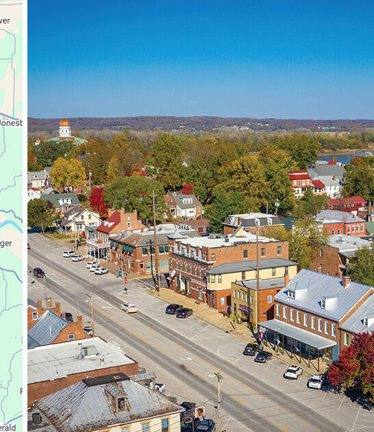 gorgeous town missouri ftr