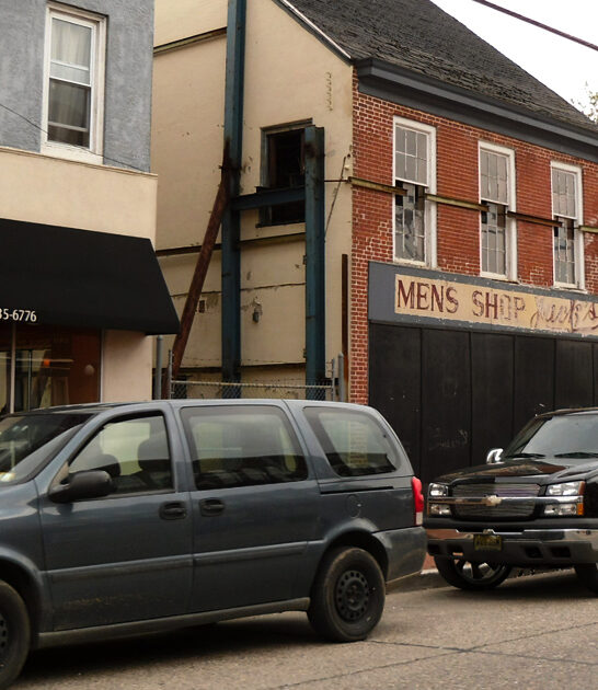 gorgeous town new jersey FTR