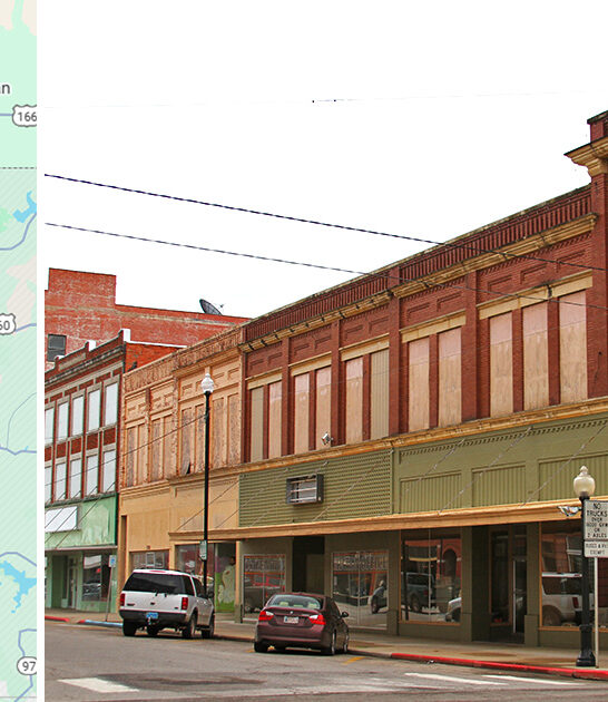 gorgeous town oklahoma getaways ftr