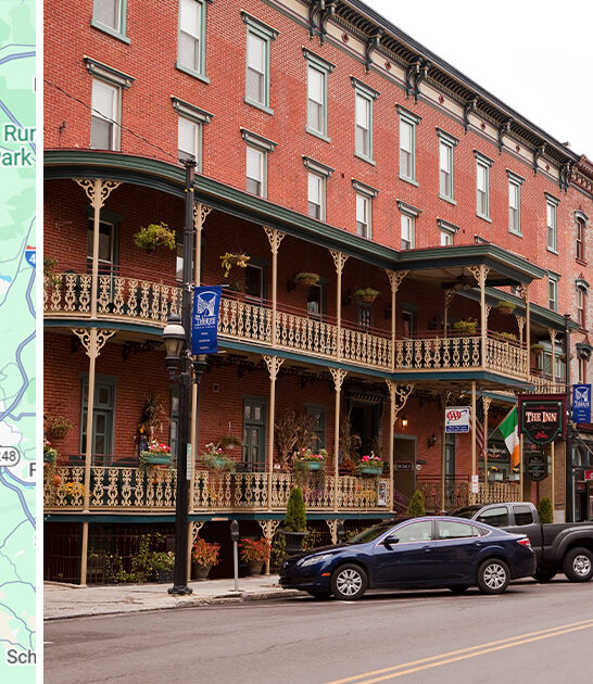 gorgeous town pennsylvania ftr