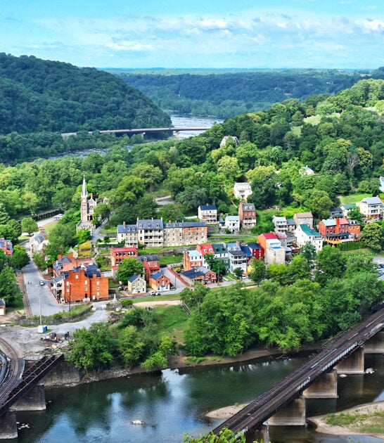 gorgeous town west virginia ftr