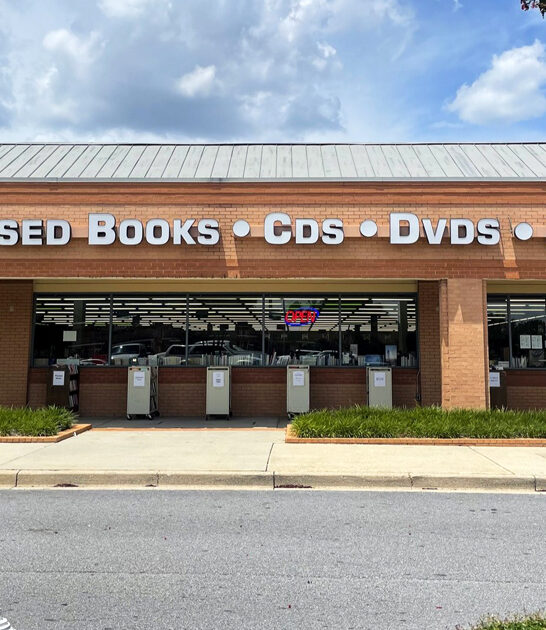 greenville sc massive bookstore ftr