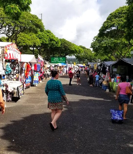 hawaii enormous flea market ftr