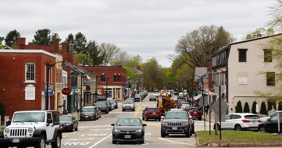 Hallmark Ma The Gorgeous Historic Town In Massachusetts That’s Straight Out Of A ...