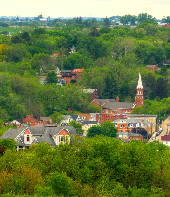 historic illinois town ftr