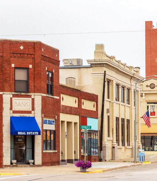 historic kansas small town ftr