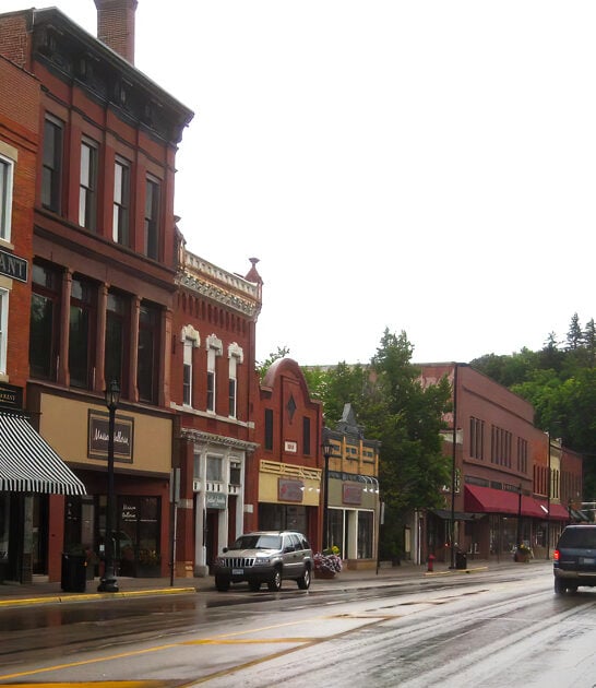 historic little minnesota town FTR