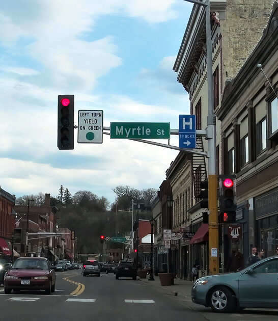 historic little town minnesota FTR