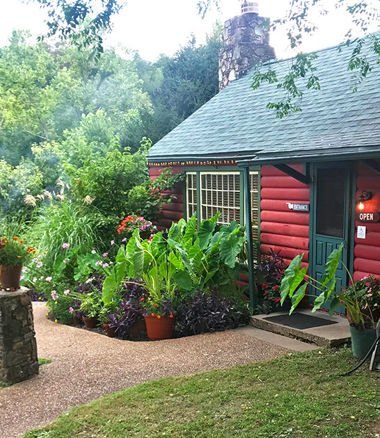 historic log cabin arkansas ftr