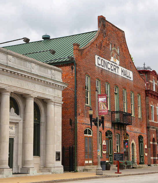 historic missouri small town ftr