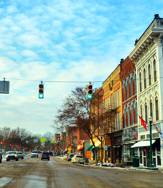 historic ohio town FTR