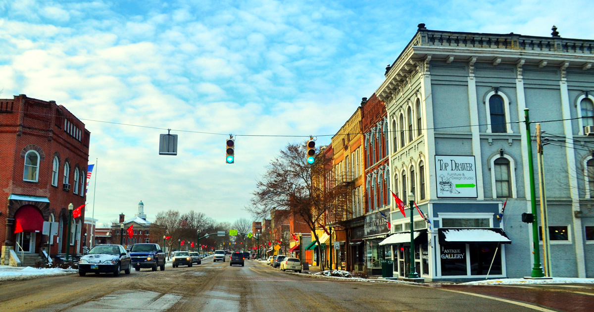 The Historic Small Town In Ohio That’s Perfect For A Weekend Getaway