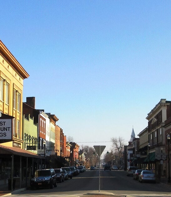 historic postcard town kentucky ftr
