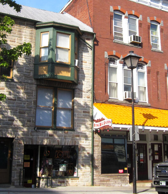 historic postcard town pennsylvania ftr